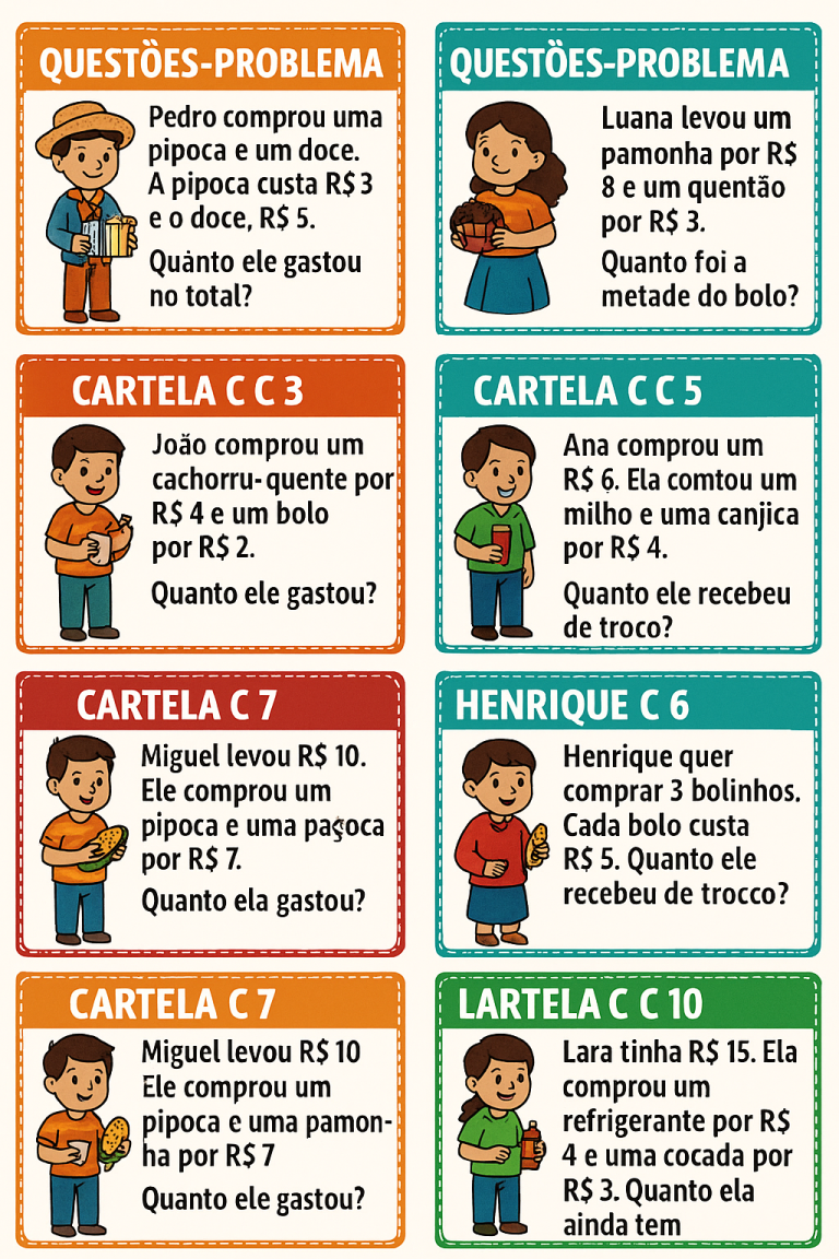 2º Ano - FESTA JUNINA - PLANO DE AULA DETALHADO COM TODAS AS ATIVIDADES ...